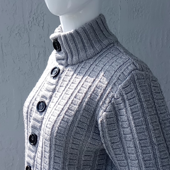AVVA | Sweaters | Avva Ladies Heavy Button Down Turkish Sweater | Poshmark